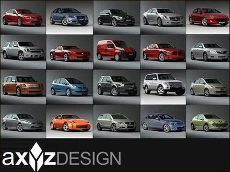 AXYZ Design Car Collection