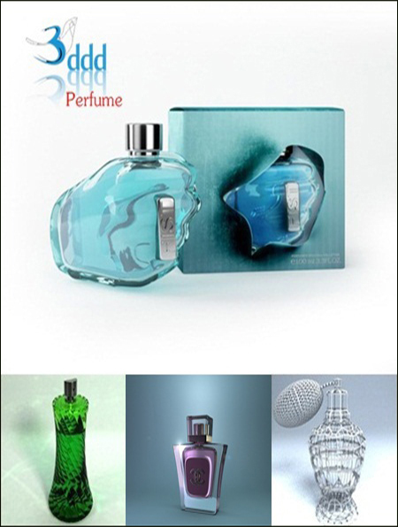 3DDD Perfume Collection