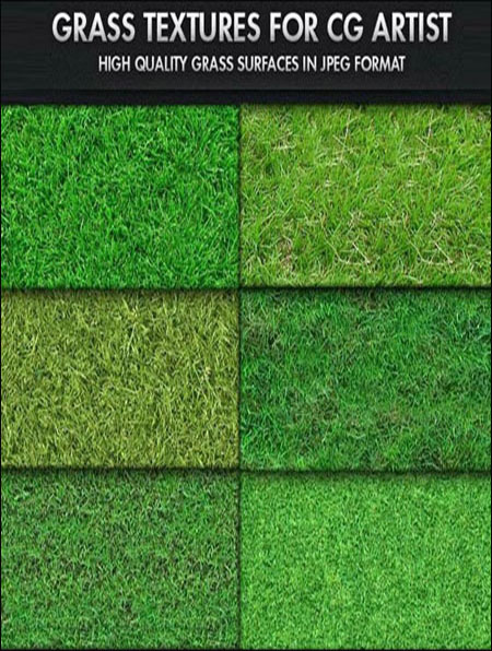 CG Artist Grass Textures