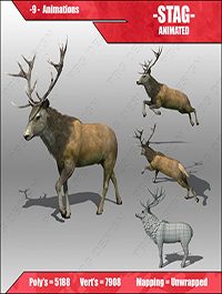 Stag Archives - 3dpirate