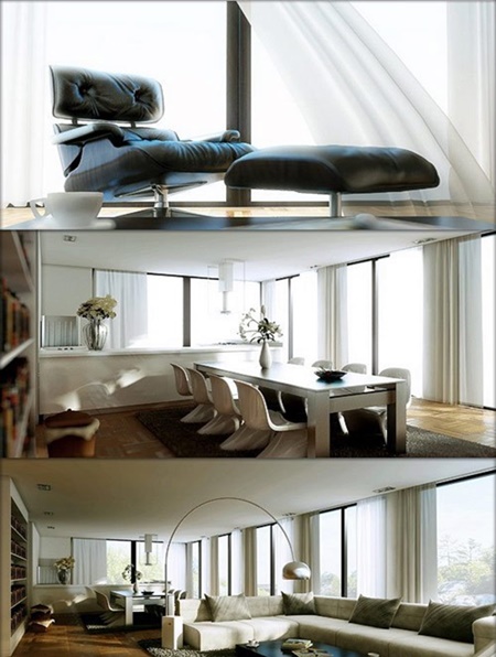 Complete Interior VRay Scene