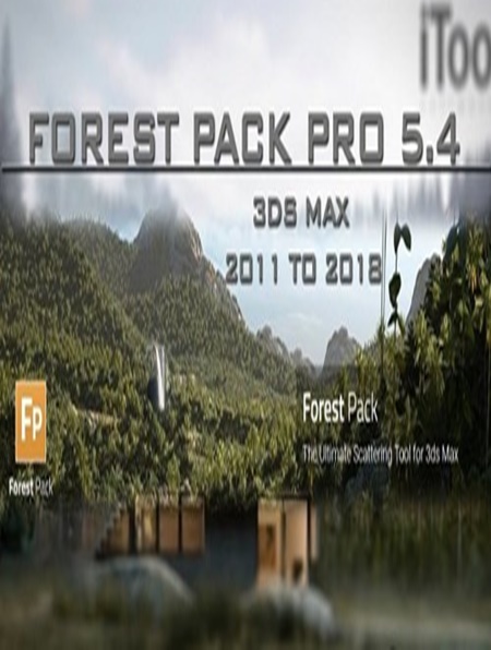 ForestPack Pro 5.4.1 For 3ds Max 2010-2018