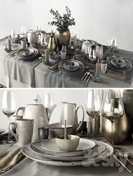 Tableware Set
