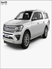 Hum3D - Ford Expedition MAX Platinum 2017