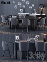 Minotti Set 3
