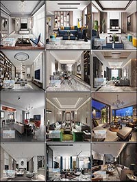 3D66 2019 - Living room