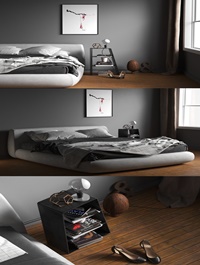 Cgtrader BeInspiration 92 3D model