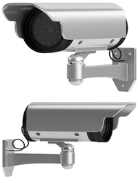 Security Camera 3D Model