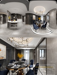 360 Interior Design 2019 Kitchen Room T12