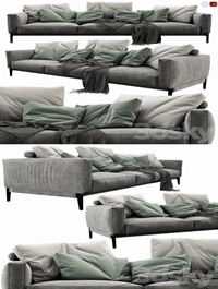 Flexform Romeo 3 Seater