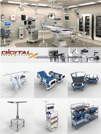 DIGITALXMODELS 3D MODEL COLLECTION VOLUME 27 - MEDICAL 2