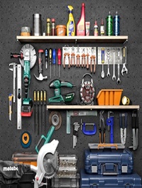 Modern power tool combination model